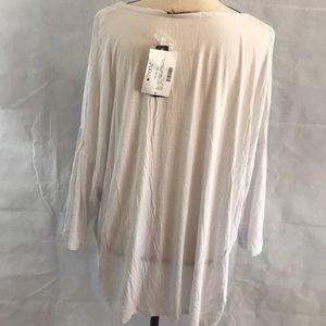 Belldini | Tops | Belldini Blouse White Silver Jewels New Size 3x ...